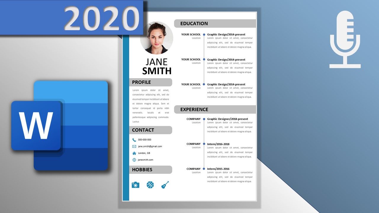 How to Create a Resume Template in Word | Leon Renner